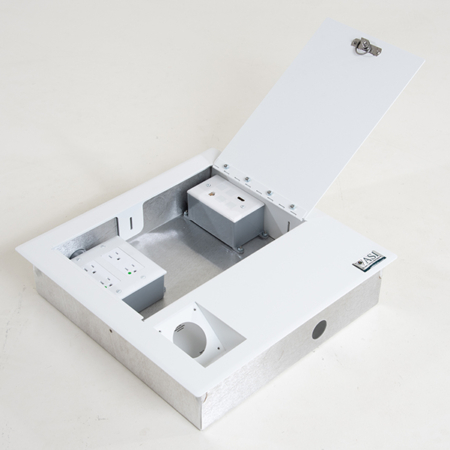 In-Wall Junction Box (PN 90-1818) - ASI Support