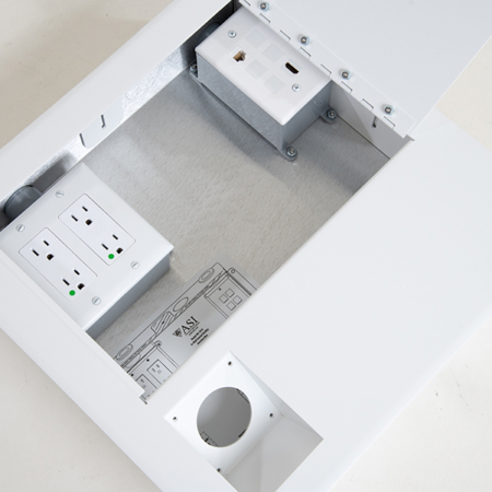 In-Wall Junction Box (PN 90-1818) - ASI Support